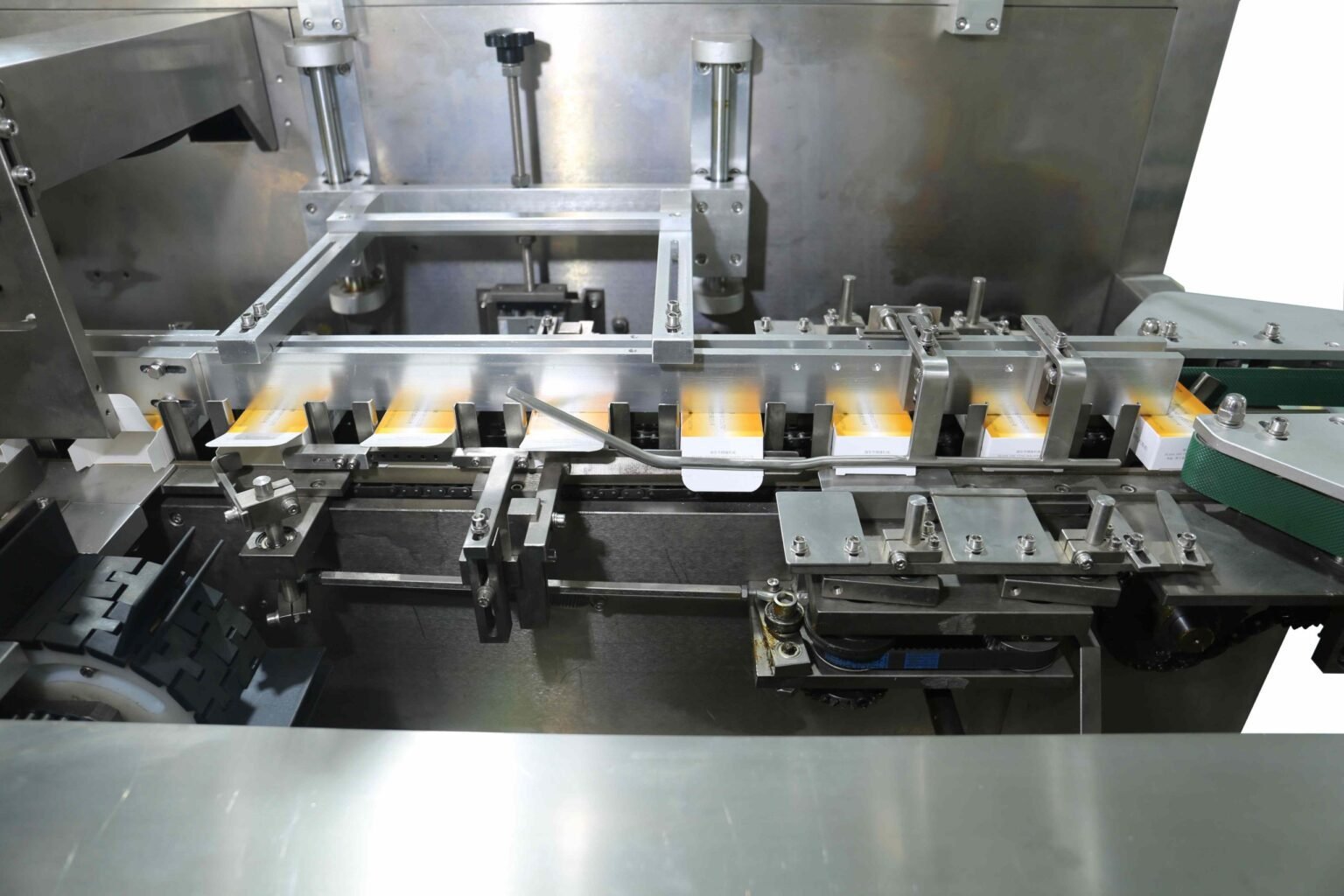 Automatic Cartoning Machine Guide for Packaging Industries