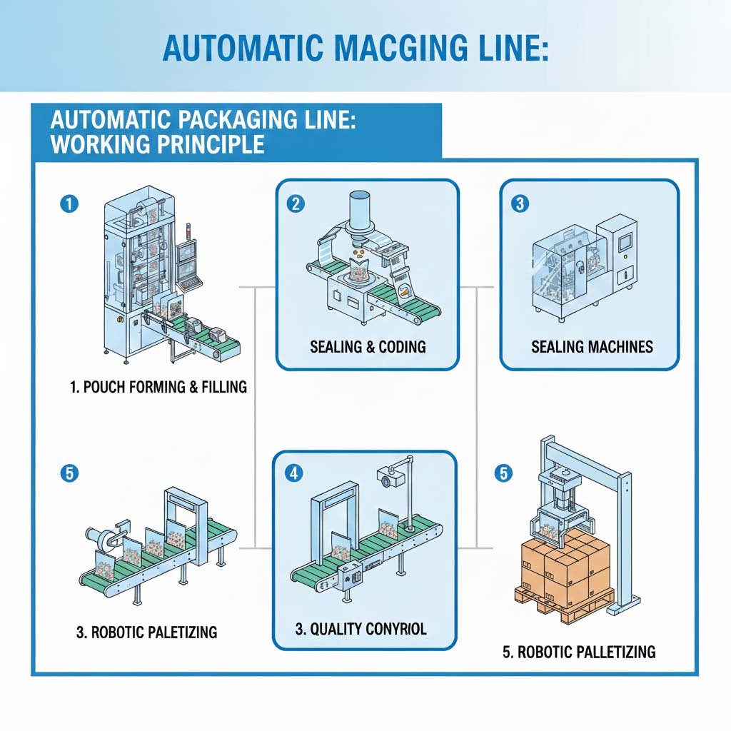 Automatic Packaging Machine: Types, Prices & How It Works
