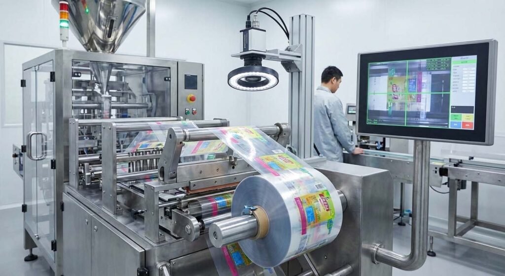 CCD Vision‑Based Film Alignment System in Packaging Machines ...