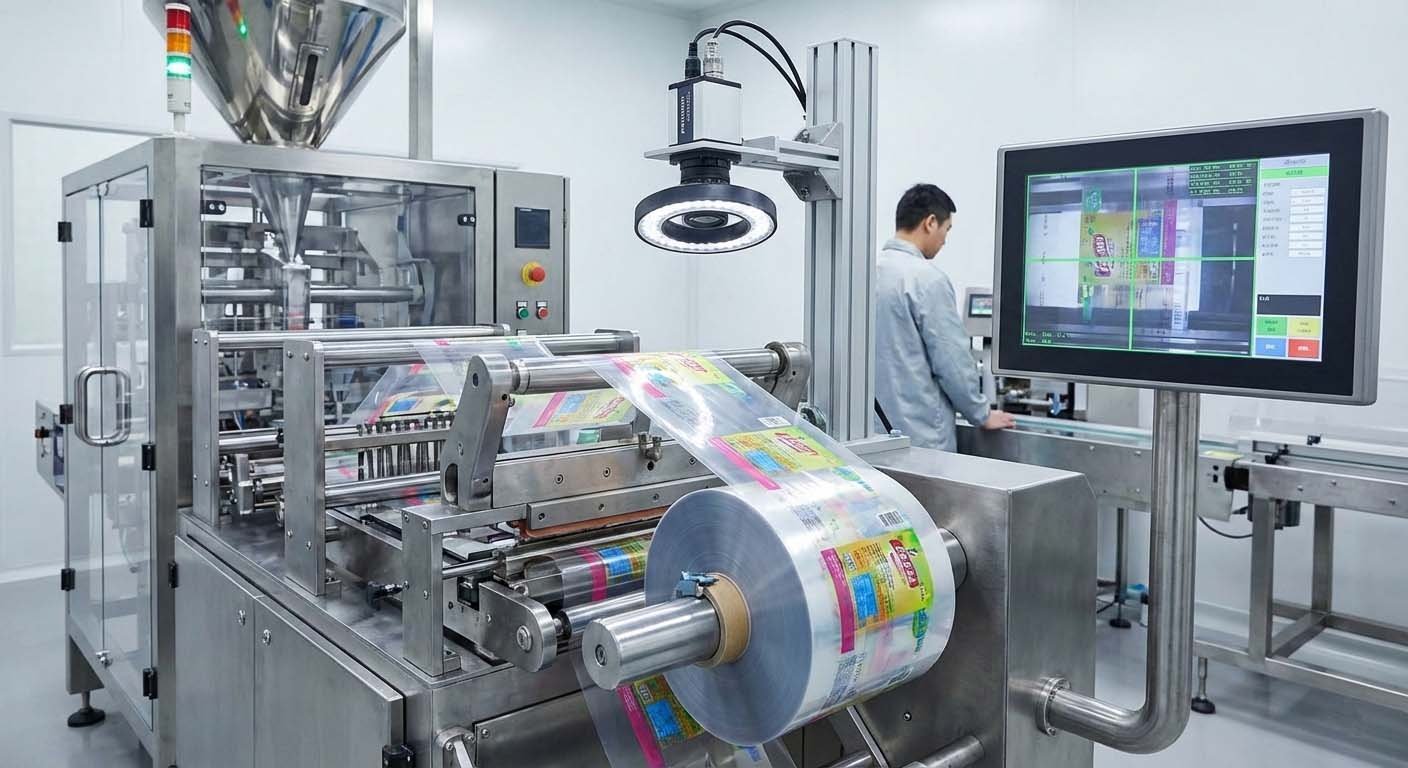 CCD Vision‑Based Film Alignment System in Packaging Machines ...