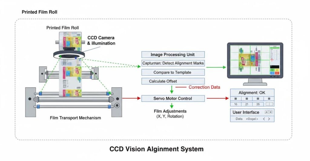 CCD Vision‑Based Film Alignment System in Packaging Machines ...